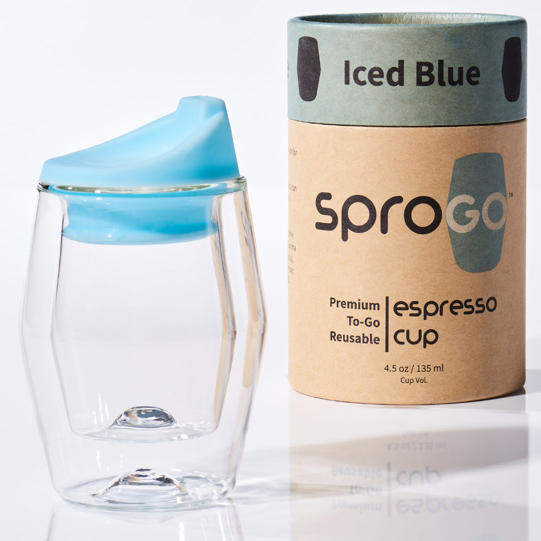 SPROGO: Premium Reusable To-Go Espresso Cup